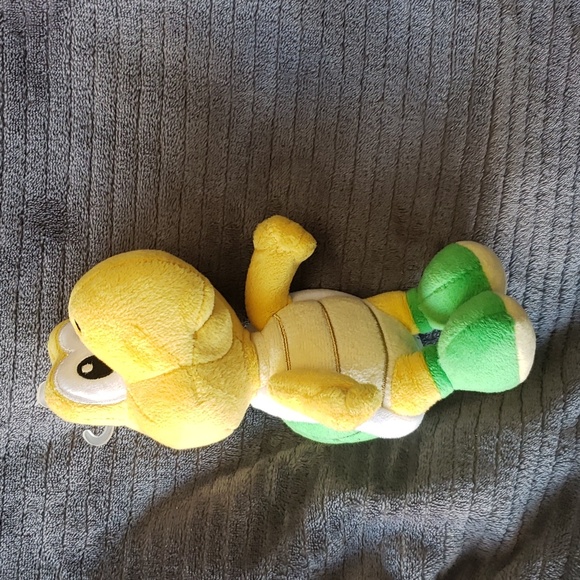Nintendo | Toys | Super Mario Brothers 8 Koopa Plush Toy Stuffed Animal ...